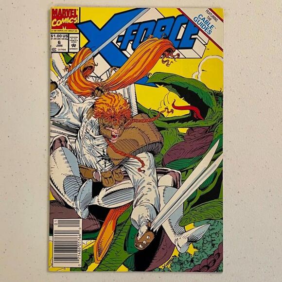Marvel | Toys | Marvel Comics Xforce Issue 6 Featuring The Cable Guides ...
